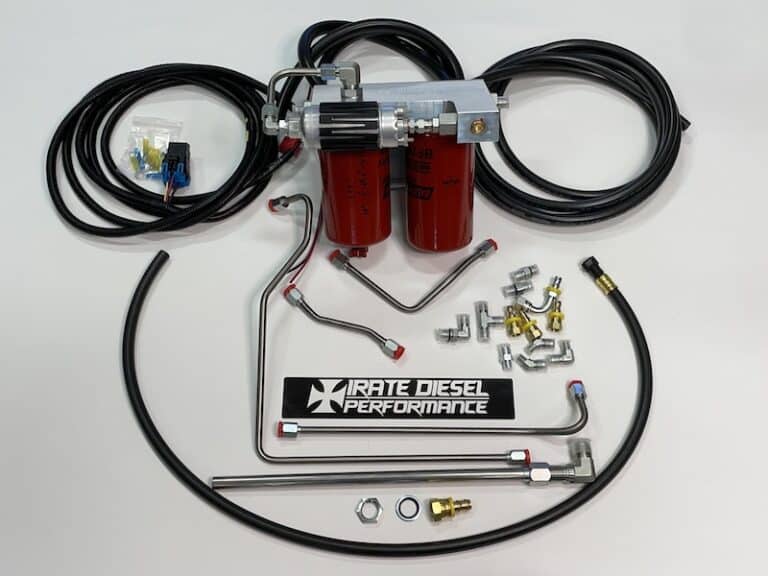 IDP Super Duty standard fuel system COMPLETE KIT (Includes regulated ...