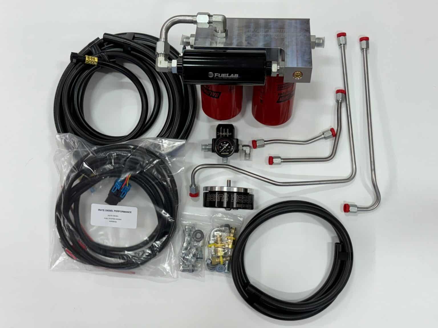 IDP Competition fuel system (Includes regulated return) NOW WITH NEW ...