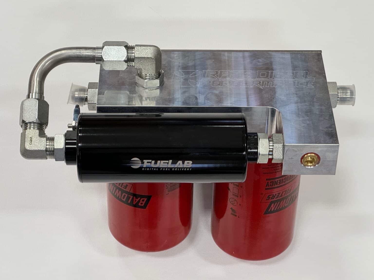 Basic Competition Fuel System : Irate Diesel Performance