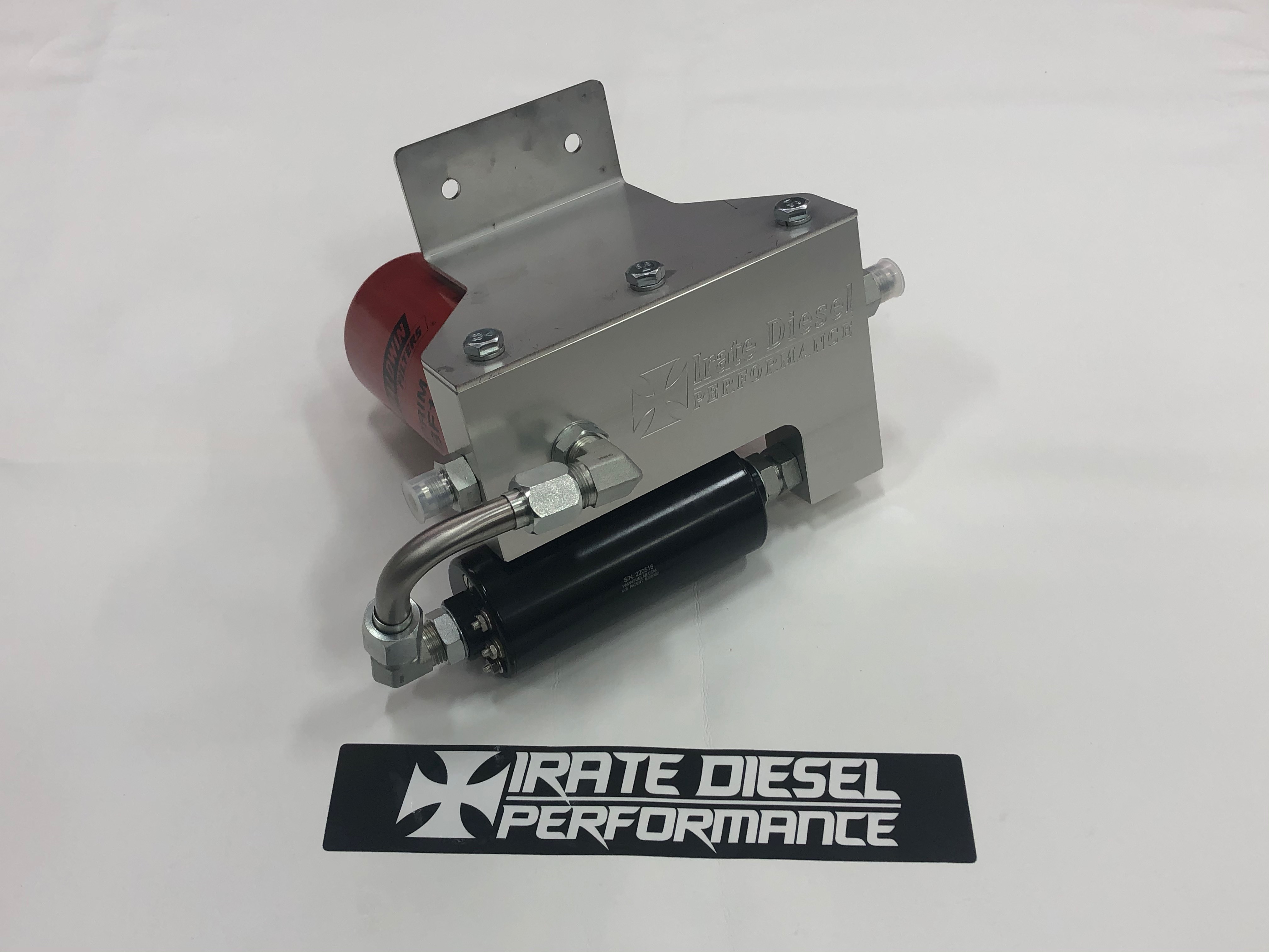 Basic Competition Fuel System – Irate Diesel Performance