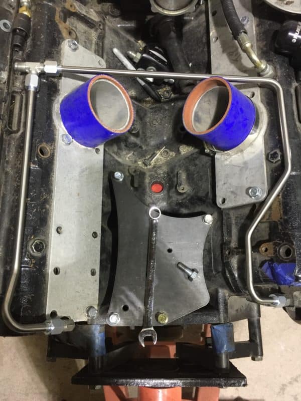 Regulated Return Fuel System : Irate Diesel Performance