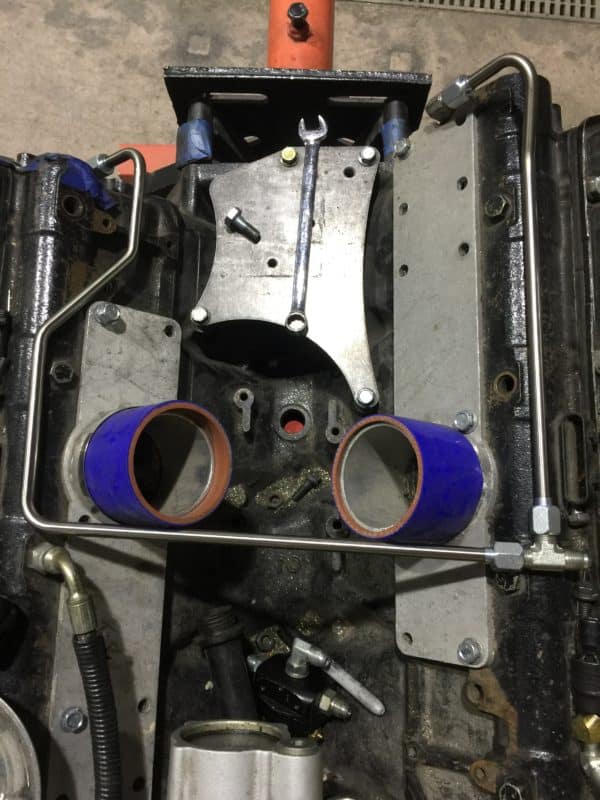 Regulated Return Fuel System : Irate Diesel Performance