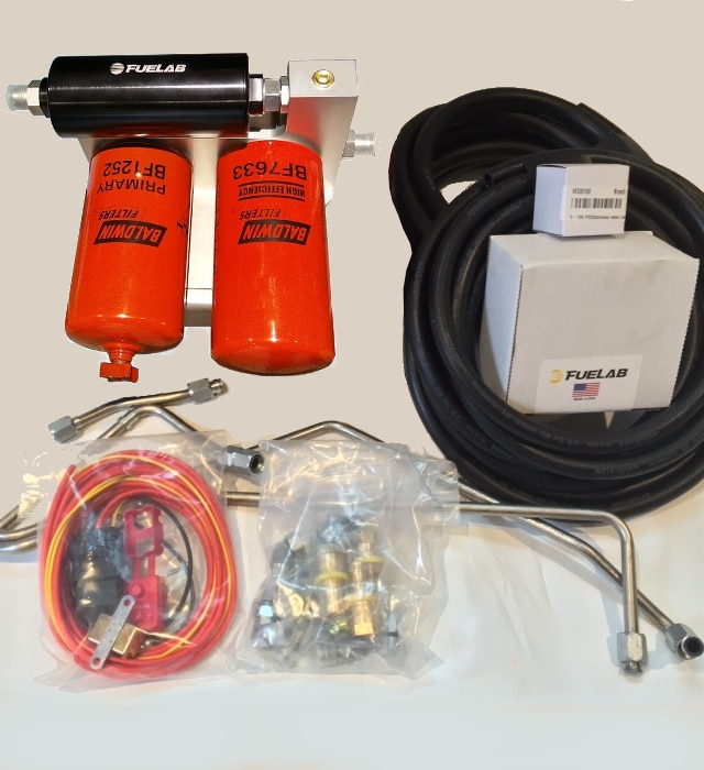 IDP Competition fuel system (Includes regulated return) NOW WITH NEW ...