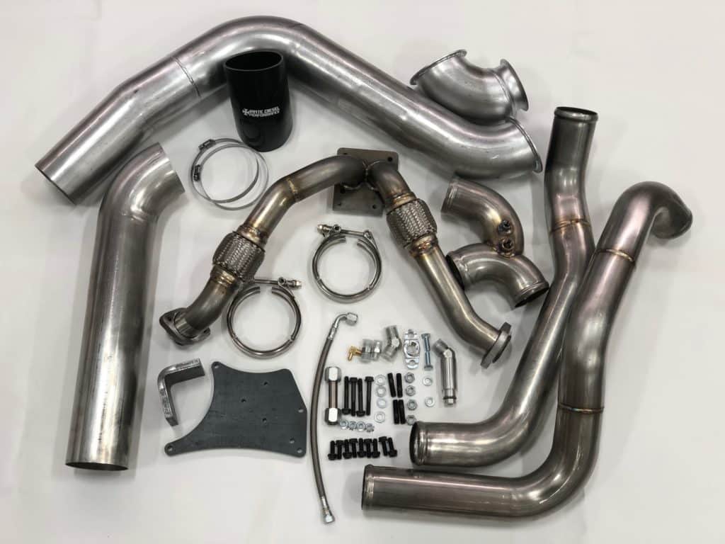 IRATE T4 Kit WITH S366SX-E Turbo Complete Kit : Irate Diesel Performance