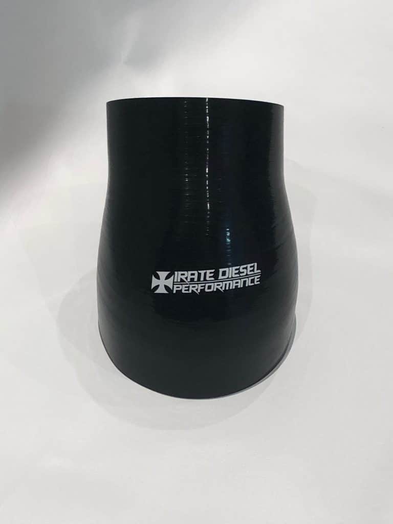 5"-4" 45* turbo inlet boot for Standard cover (V band) S400 and GT42 ...