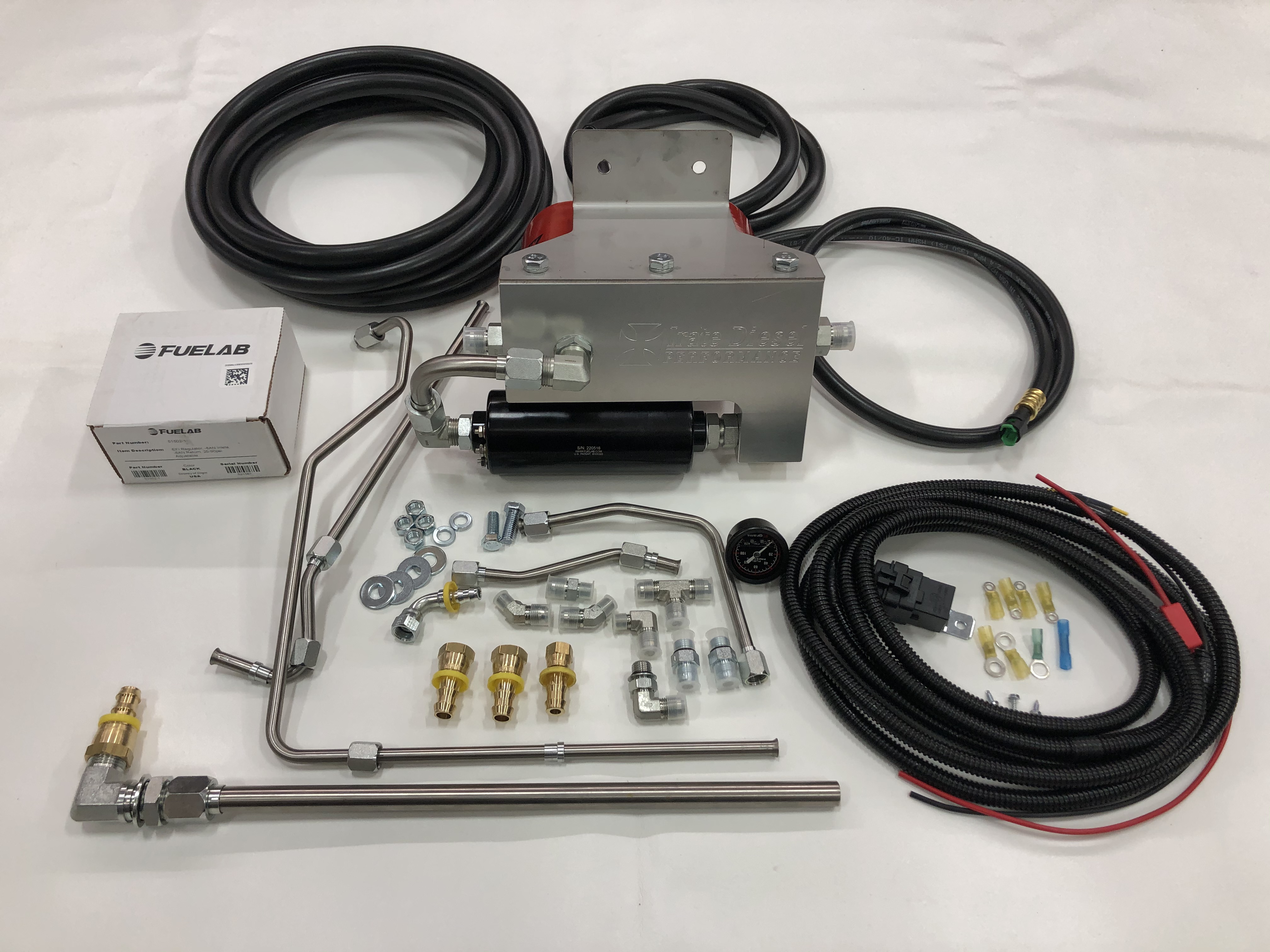 IDP Competition fuel system (Includes regulated return) NOW WITH NEW ...