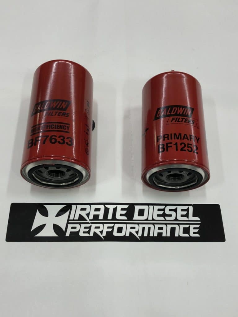 Replacement fuel filters for Irate fuel system : Irate Diesel Performance