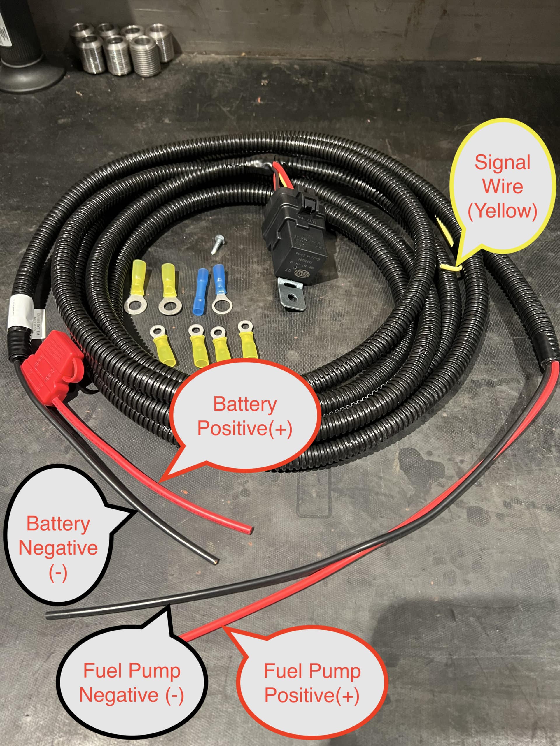 IDP Fuel system Harness : Irate Diesel Performance