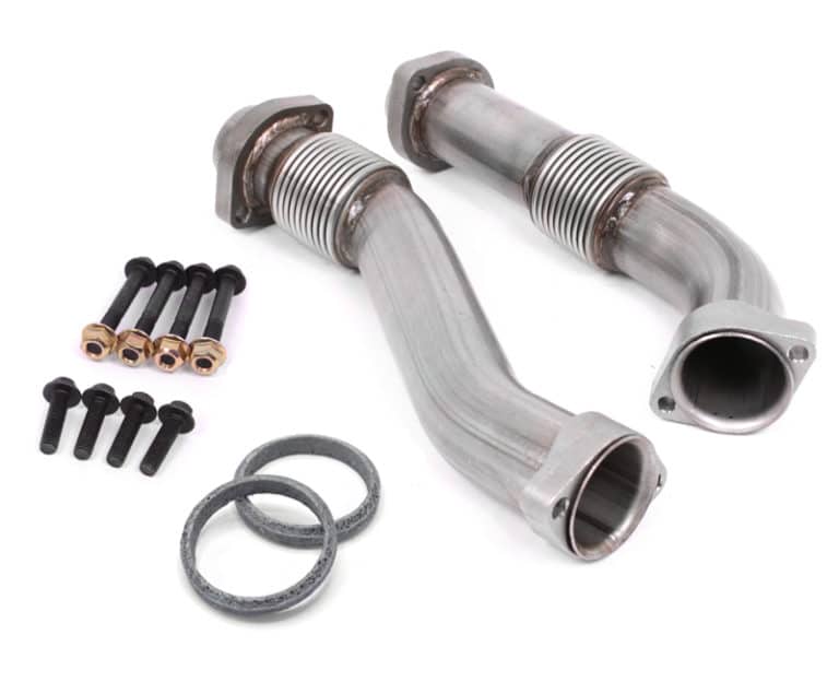 7.3L E99 BELLOWED UP-PIPE KIT : Irate Diesel Performance