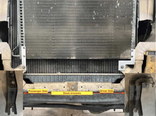 Irate Diesel Performance 94-97 Ford F-Series Intercooler Mounting ...