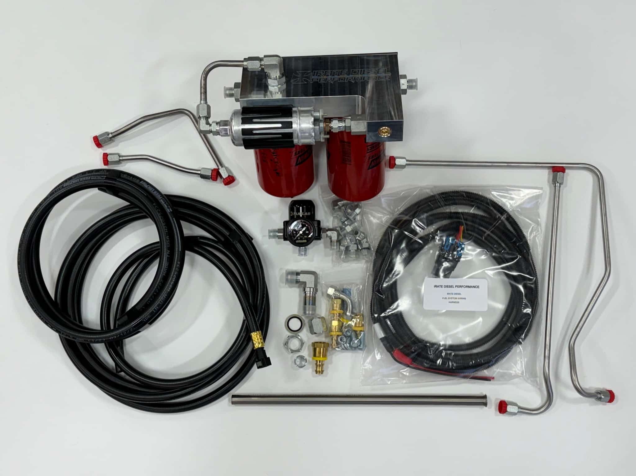IRATE Diesel Fuel System Kits : Irate Diesel Performance